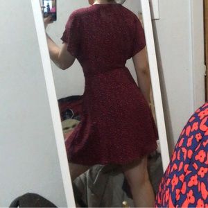 Dynamite | Dresses | Never Worn Mini Wrap Dress From Dynamite Red And ...
